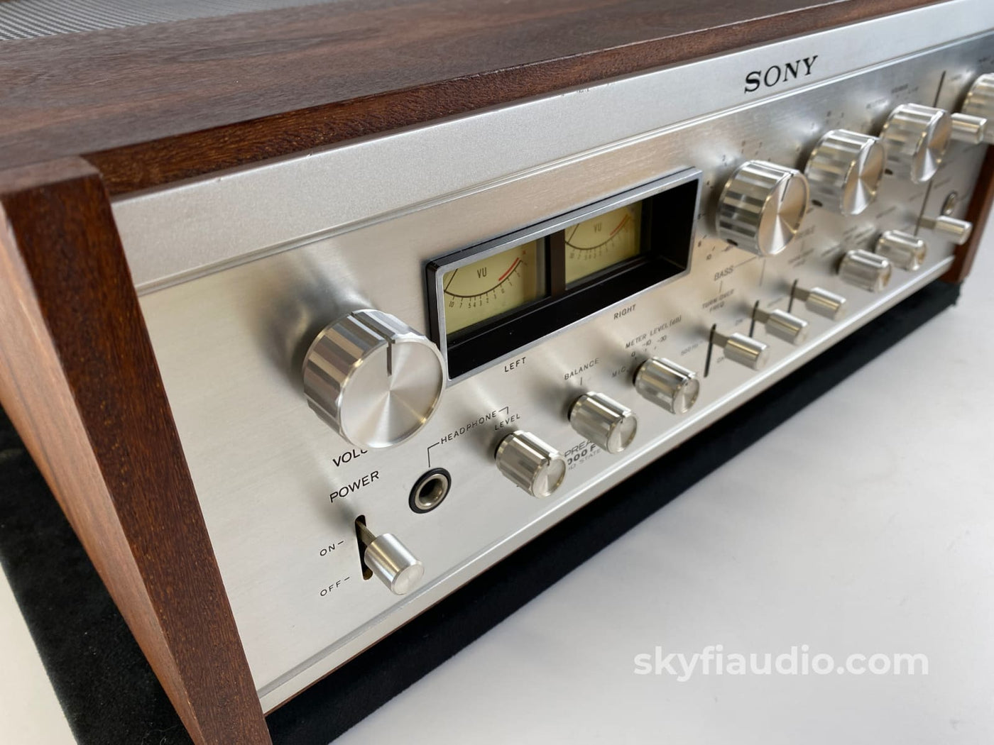 Sony TA-2000F Preamplifier - Rare Japanese Market Example