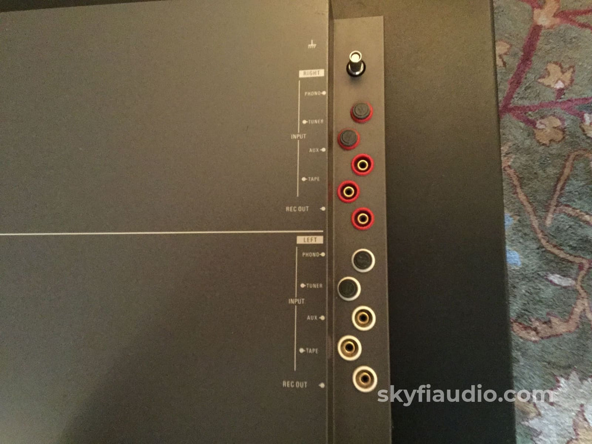 Sony TA-E86B and TA-N86B Preamp/Amplifier Combo, Super Rare and Collec