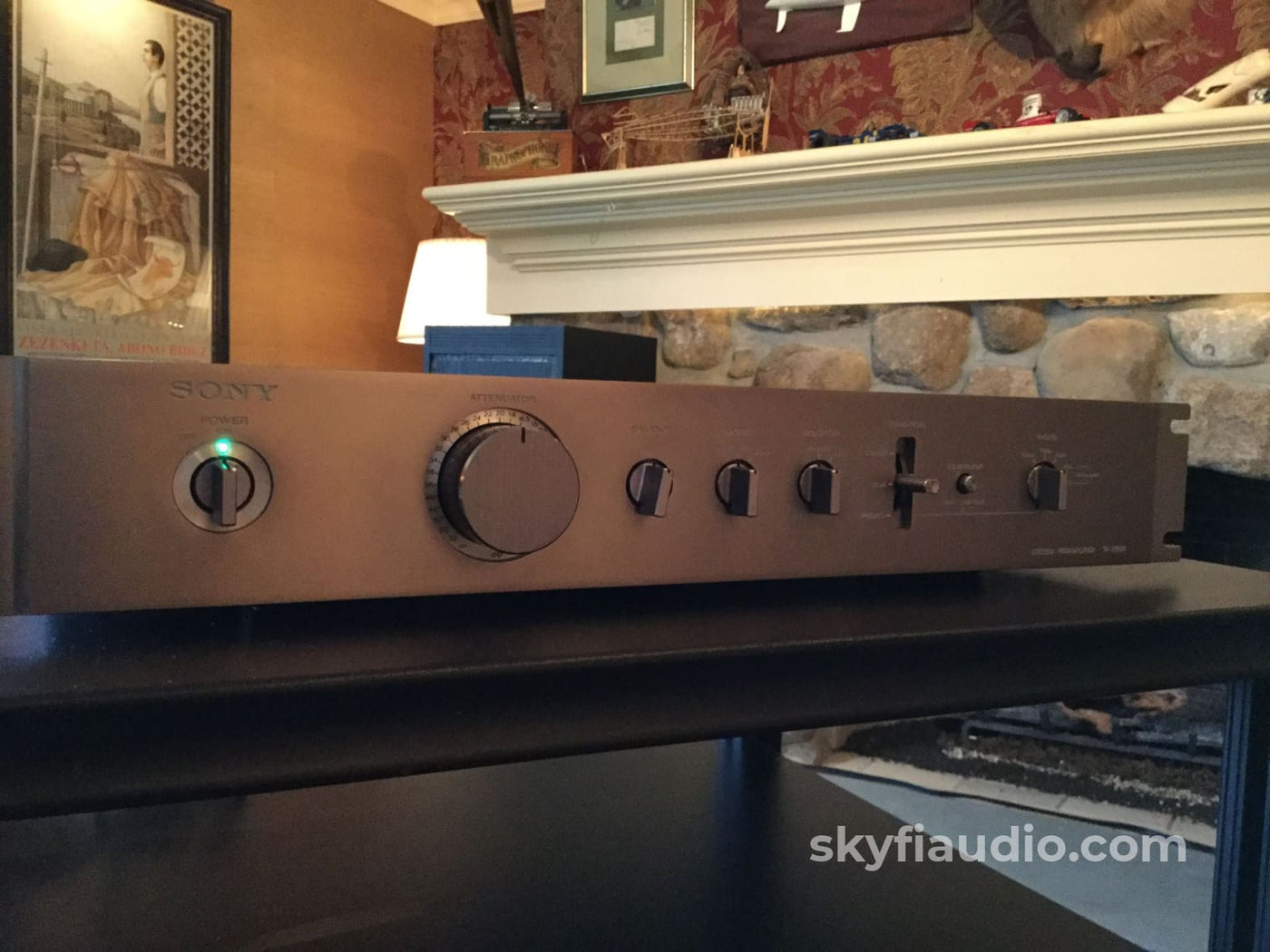 Sony TA-E86B and TA-N86B Preamp/Amplifier Combo, Super Rare and Collec