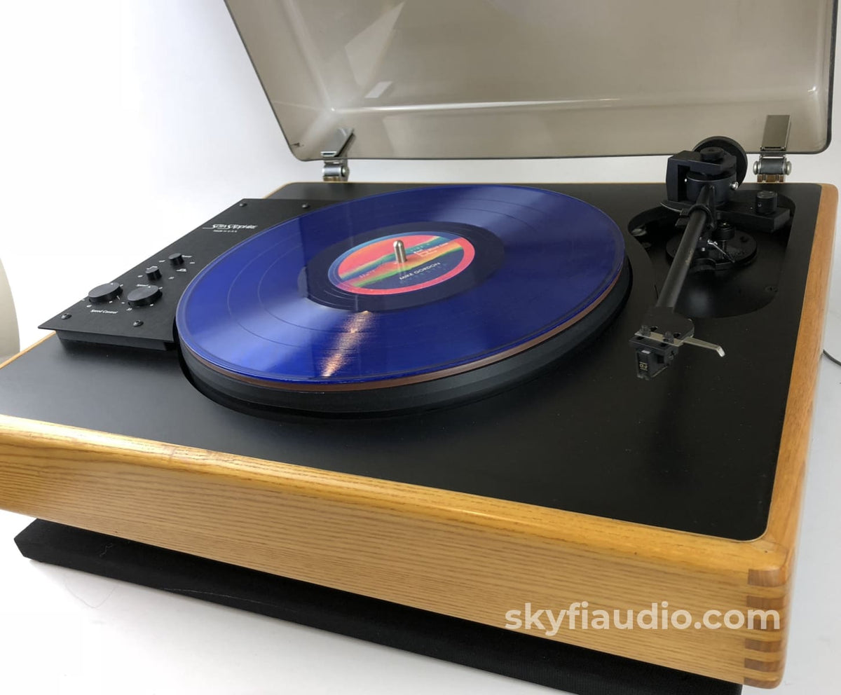 Sota Sapphire Turntable with Sumiko Premier FT3 Tonearm and New Grado