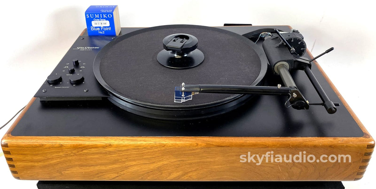 Sota Sapphire Turntable with Vacuum Platter, Eminent Technology Tonear