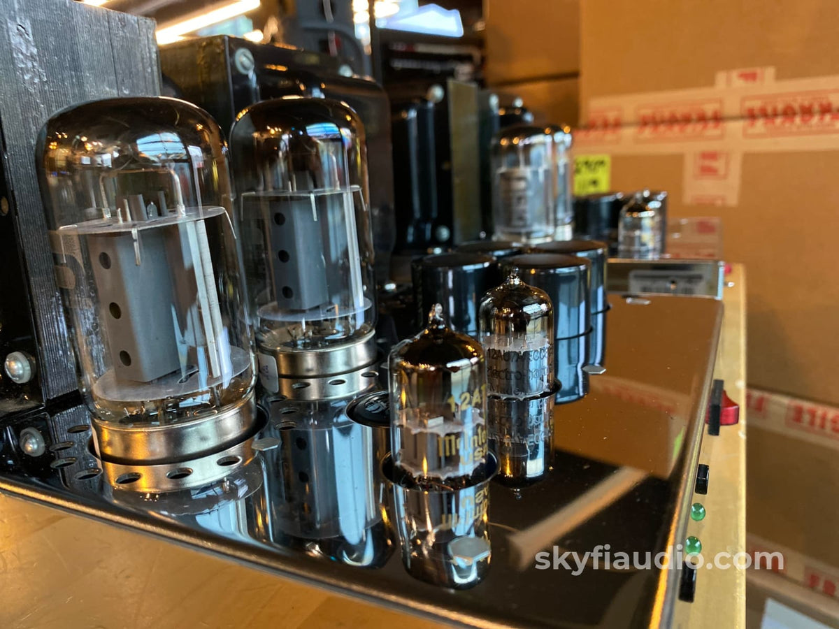 Sound Valves M60C Tube Monoblock Amplifier Pair