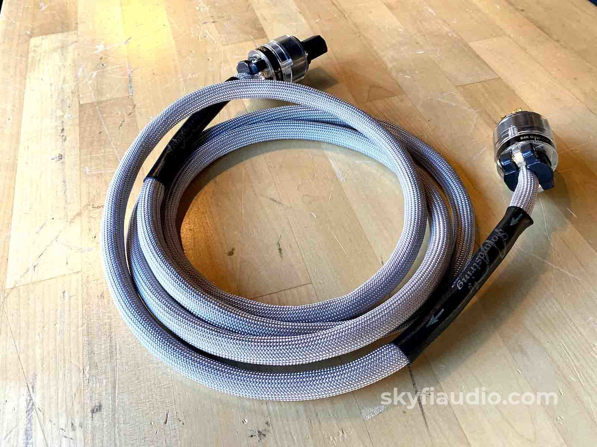 Soundstring Cable Technologies Power Cable w/24k Furutech Connectors