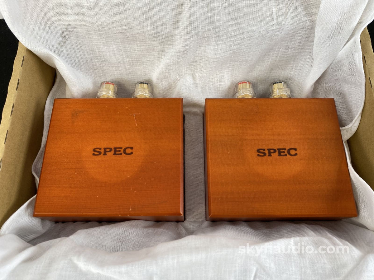 SPEC RSP-901EX Real Sound Processor - Impedance Matching Device