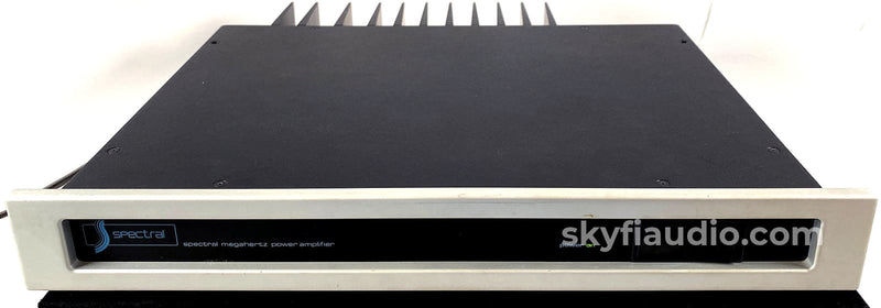 Spectra DMA-90 High Resolution Amplifier, Complete And Like New Set
