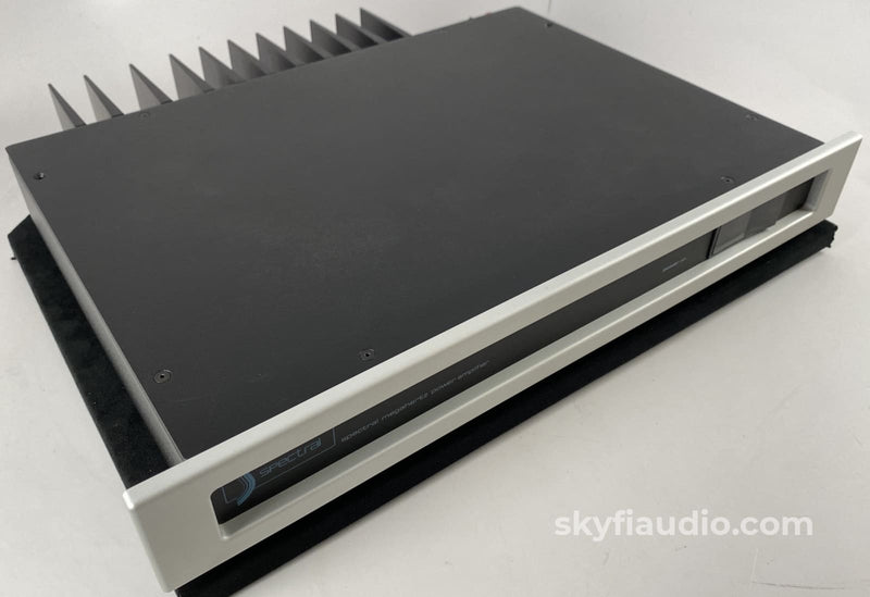 Spectra DMA-90 High Resolution Amplifier, Complete And Like New Set ...
