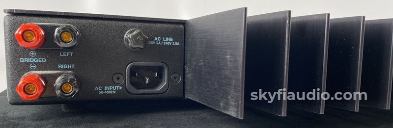 Spectra DMA-90 High Resolution Amplifier, Complete And Like New Set ...