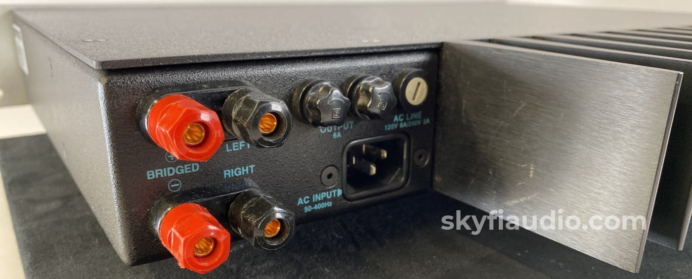 Spectral Audio DMA-50 Megahertz Power Amplifier