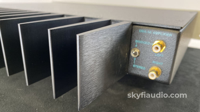 Spectral Audio DMA-50 Megahertz Power Amplifier – SkyFi Audio