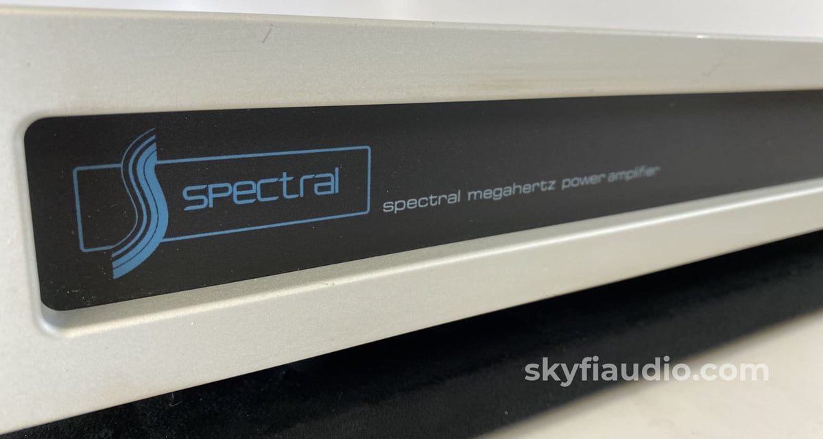 Spectral Audio DMA-50 Megahertz Power Amplifier