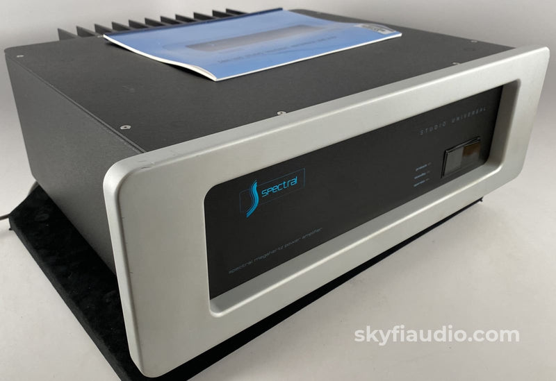 Spectral DMA-150S Studio Universal Megahertz Power Amplifier - SUPER R ...