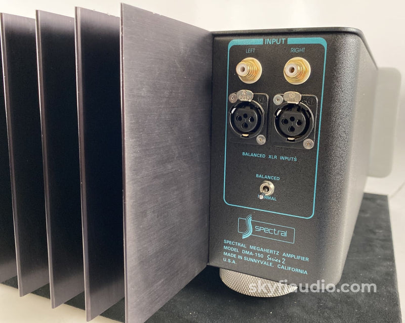 Spectral DMA-150S Studio Universal Megahertz Power Amplifier - SUPER R ...