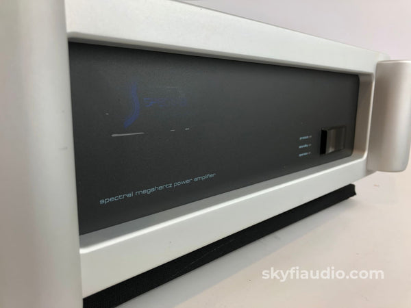 Spectral DMA-360 Solid State Monoblock Pair – SkyFi Audio