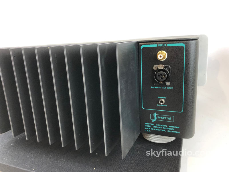 Spectral DMA-360 Solid State Monoblock Pair – SkyFi Audio