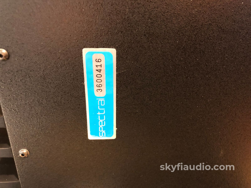 Spectral DMA-360 Solid State Monoblock Pair – SkyFi Audio