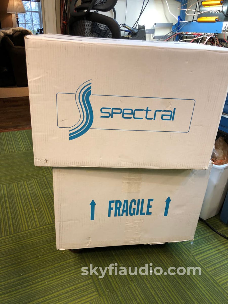 Spectral DMA-360 Solid State Monoblock Pair – SkyFi Audio