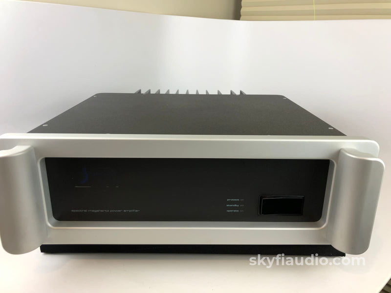 Spectral DMA-360 Solid State Monoblock Pair – SkyFi Audio