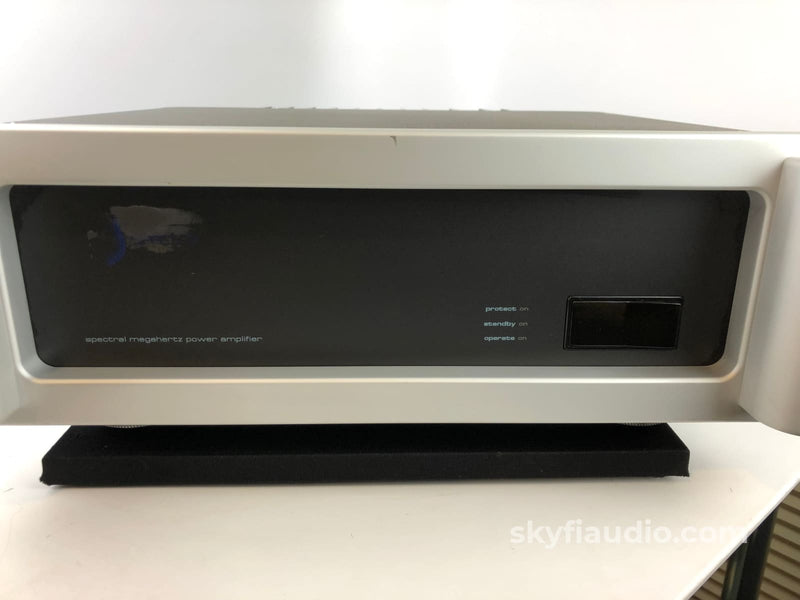 Spectral DMA-360 Solid State Monoblock Pair – SkyFi Audio