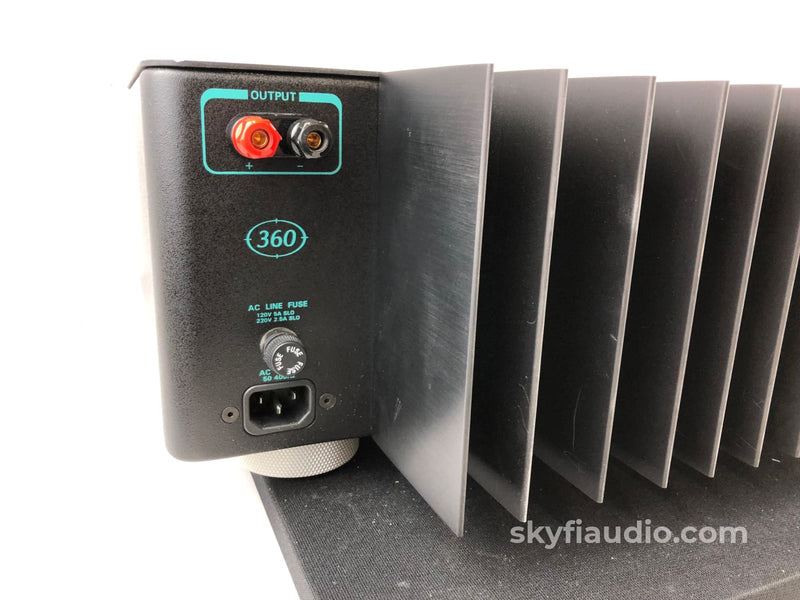 Spectral DMA-360 Solid State Monoblock Pair – SkyFi Audio