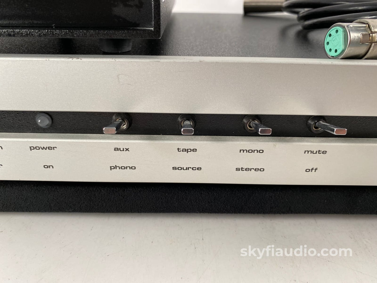 Spectral DMC-10 All-Analog Preamp with Phono Stage, SkyFi Refurbished