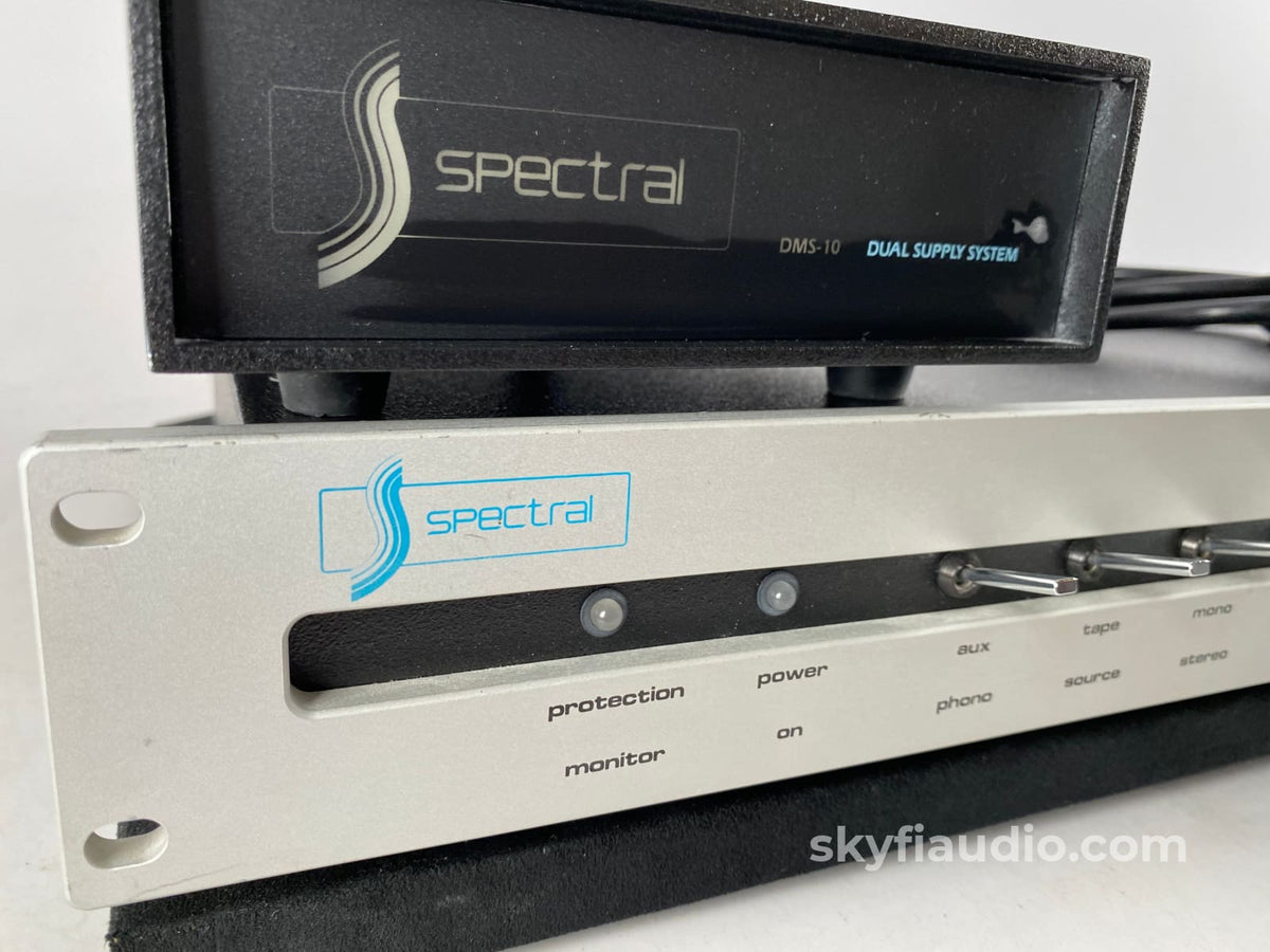 Spectral DMC-10 All-Analog Preamp with Phono Stage, SkyFi Refurbished