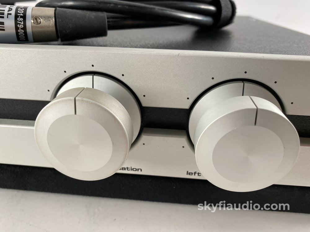 Spectral DMC-10 All-Analog Preamp with Phono Stage, SkyFi Refurbished