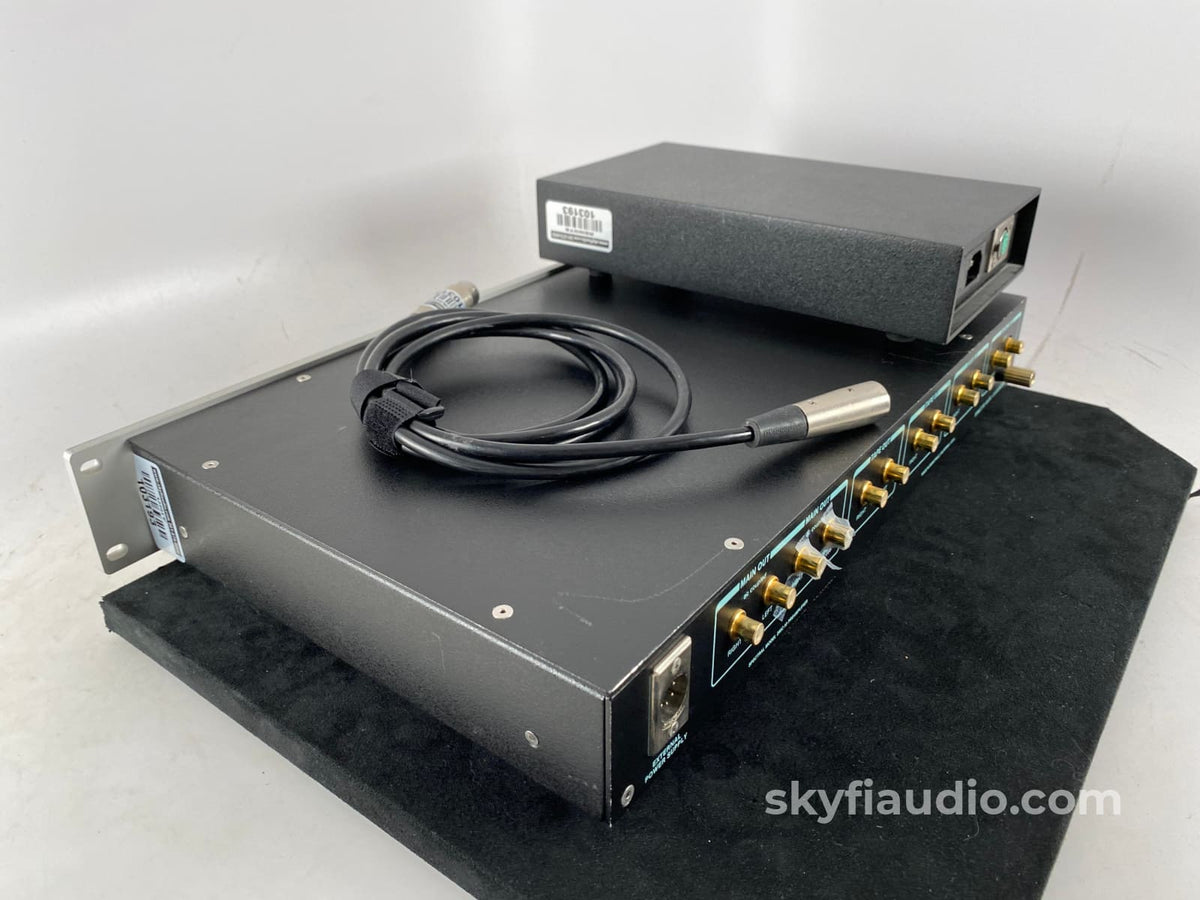 Spectral DMC-10 All-Analog Preamp with Phono Stage, SkyFi Refurbished