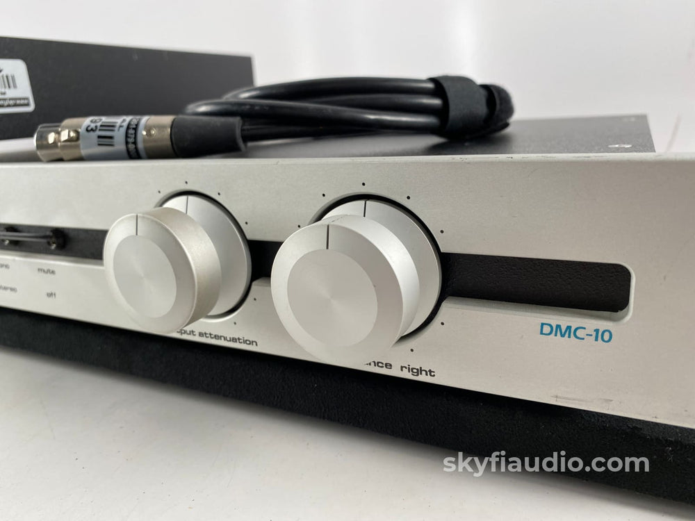 Spectral DMC-10 All-Analog Preamp with Phono Stage, SkyFi Refurbished