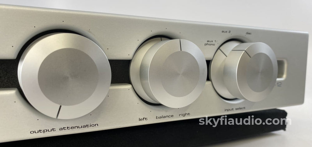Spectral DMC-12 Preamp With Phono Input and Power Supply - Complete Se
