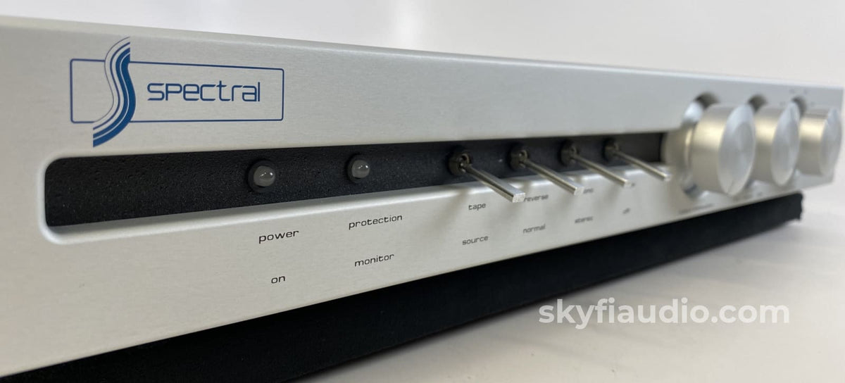 Spectral DMC-12 Preamp With Phono Input and Power Supply - Complete Se