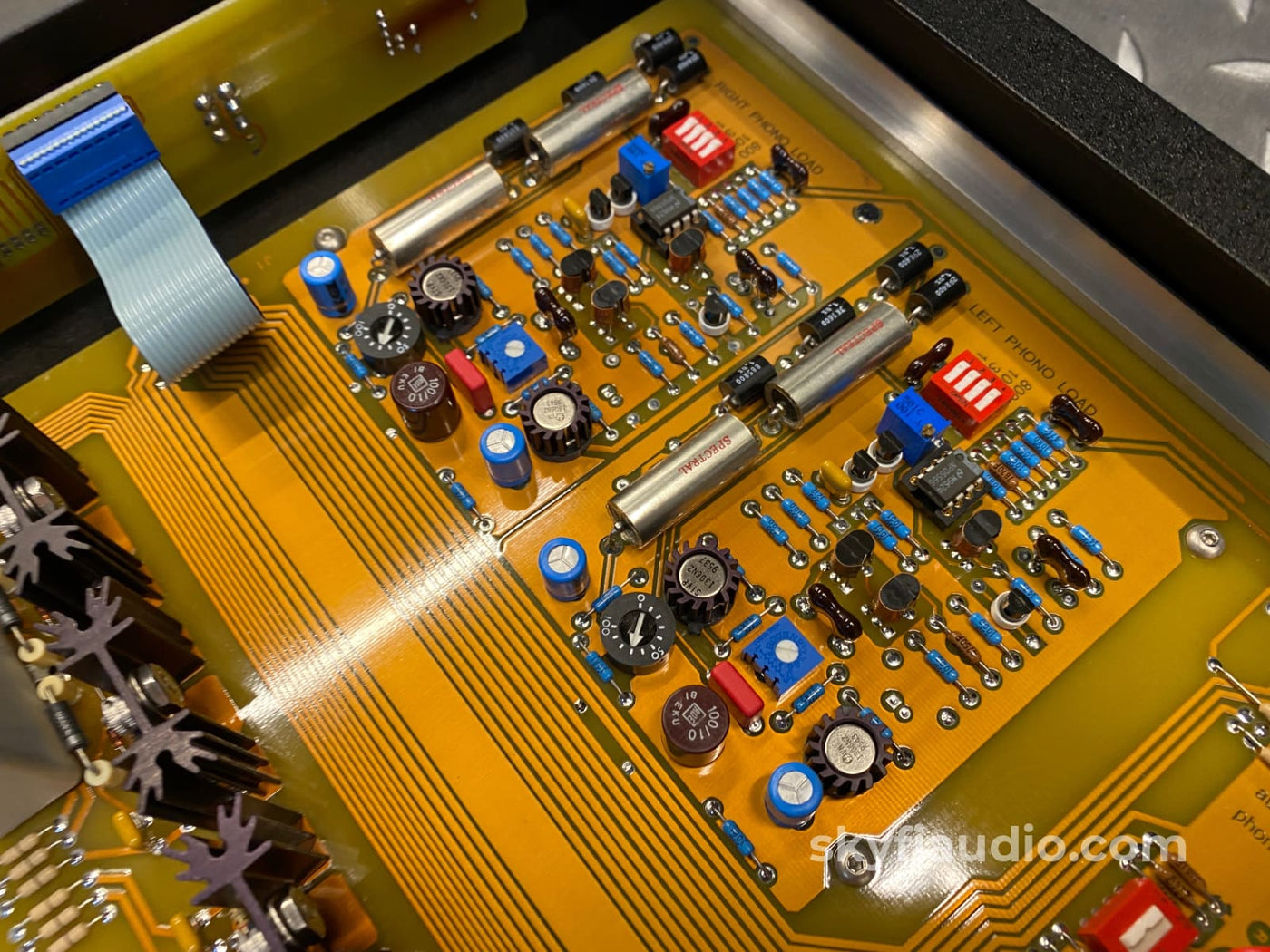 Spectral DMC-12 Preamp With Phono Input and Power Supply - Complete Se