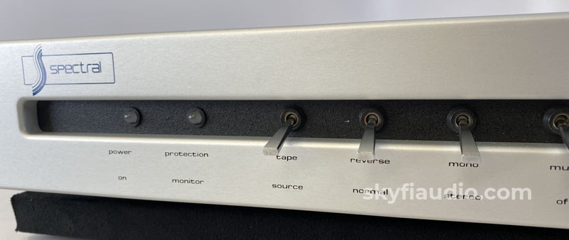 Spectral DMC-12 Preamp With Phono Input and Power Supply - Complete Se