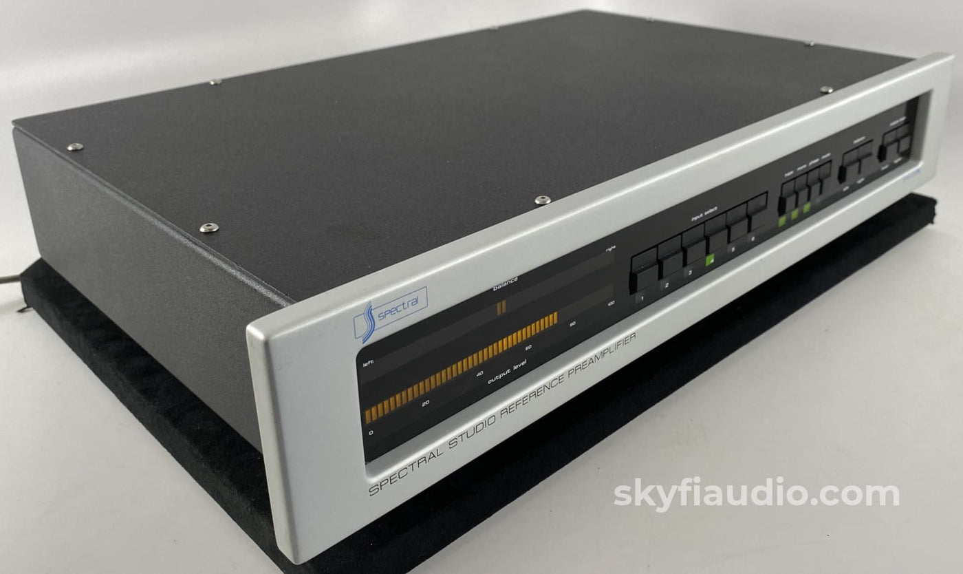 Spectral DMC-30SL Studio Reference Preamplifier - Special Version