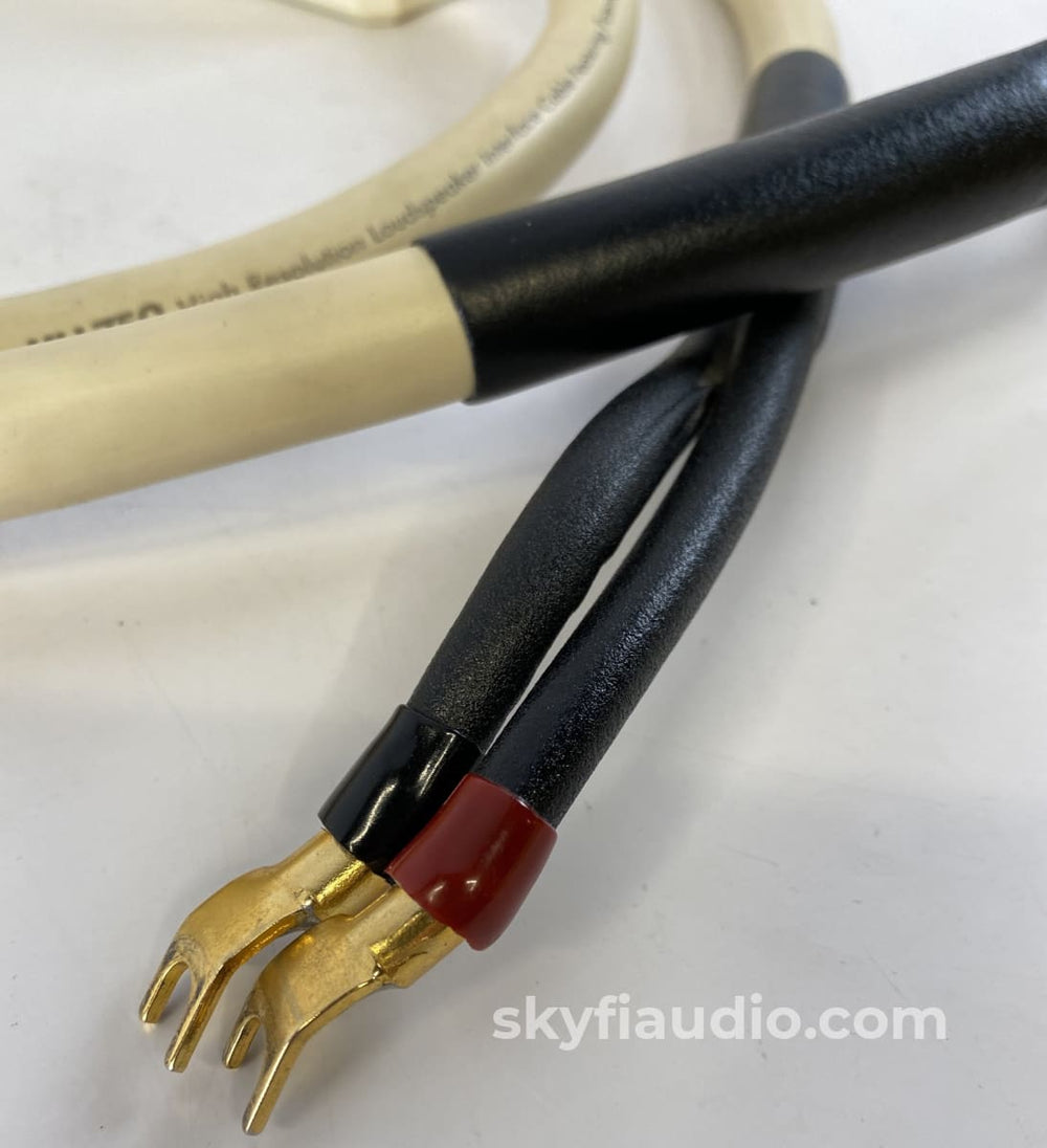 Spectral MH-750 Ultralinear Speaker Interface Cables w/MIT Terminator