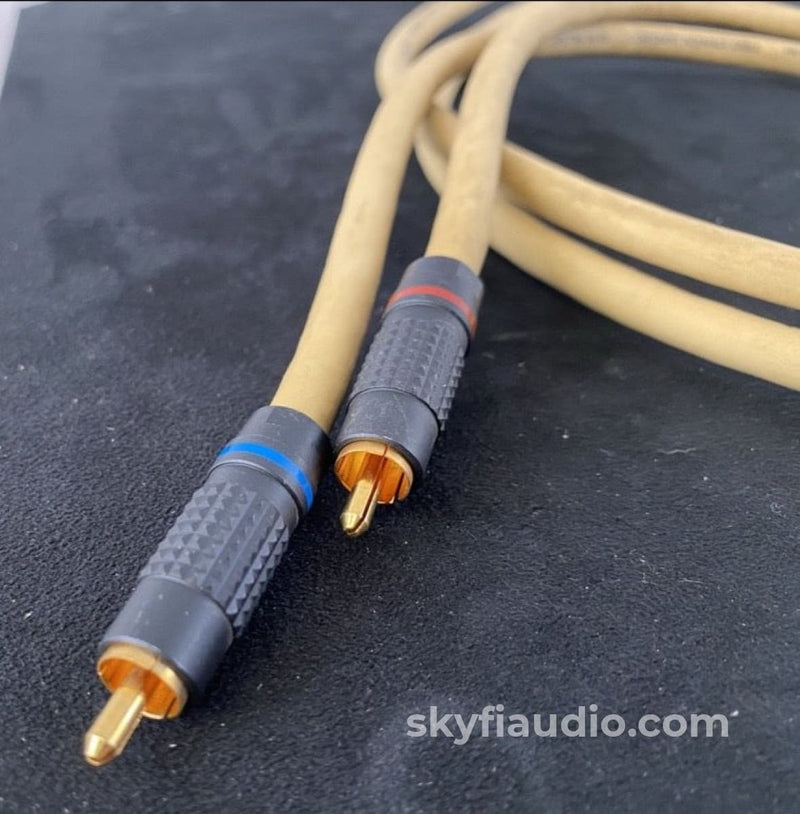Spectral MIT - MI-500 Vintage Analog RCA Interconnect - 1M – SkyFi Audio