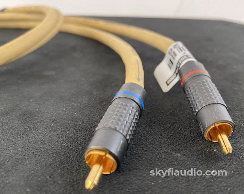 Spectral MIT - MI-500 Vintage Analog RCA Interconnect - 1M – SkyFi Audio