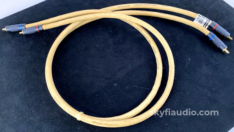 Spectral MIT - MI-500 Vintage Analog RCA Interconnect - 1M – SkyFi Audio