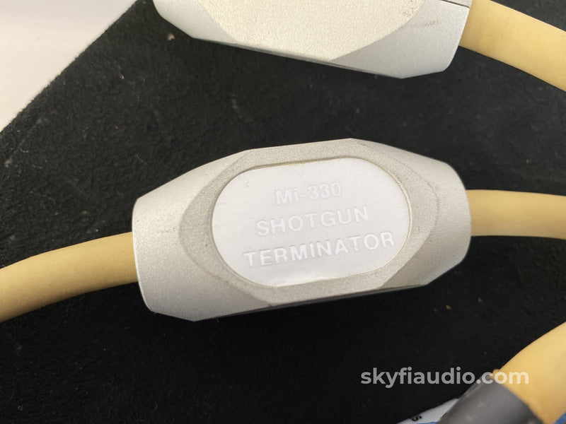 Spectral MIT - MI-500/MI-330 Shotgun Terminator 5ft RCA Audio Cable Pa