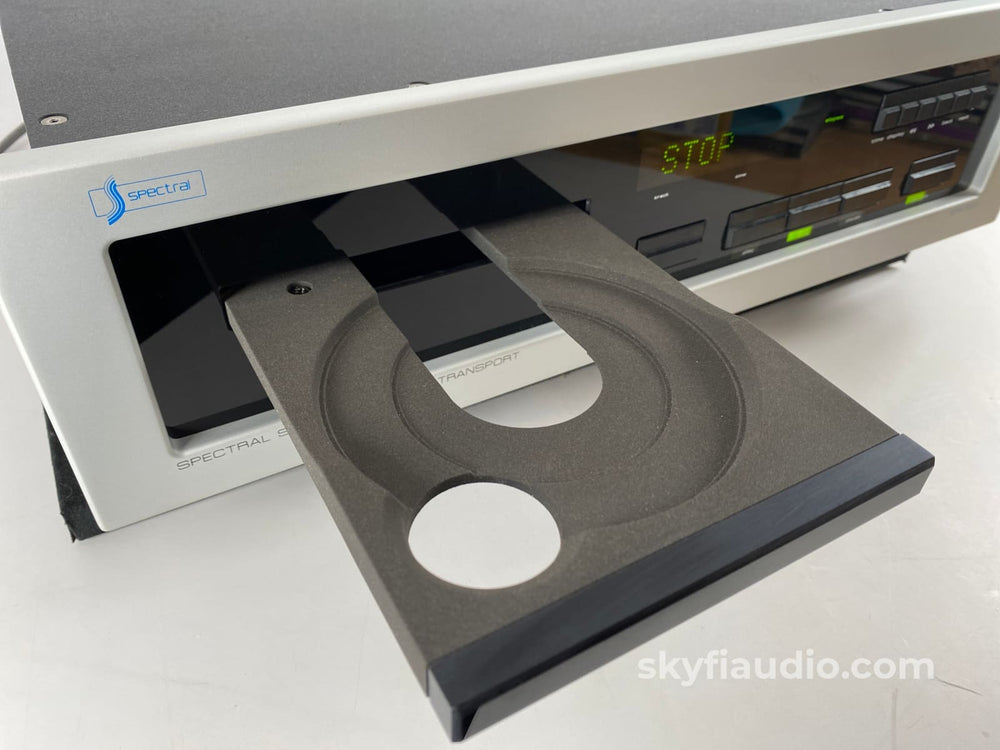 Spectral SDR-3000 Studio Reference Compact Disc Transport