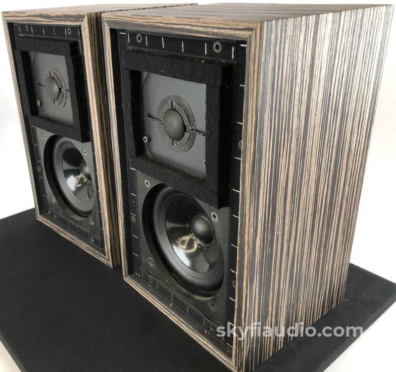 Spendor LS3/5A Studio Monitor Loudspeaker - in Custom Ebony Cabinets ...