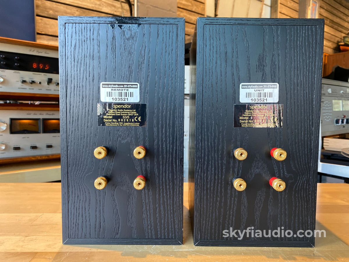 Spendor S3/5 Bookshelf Speakers