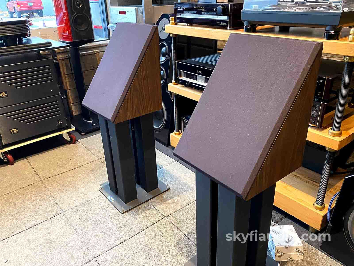 Spica TC-50 "Legendary" Imaging Vintage Speakers With Upgrades