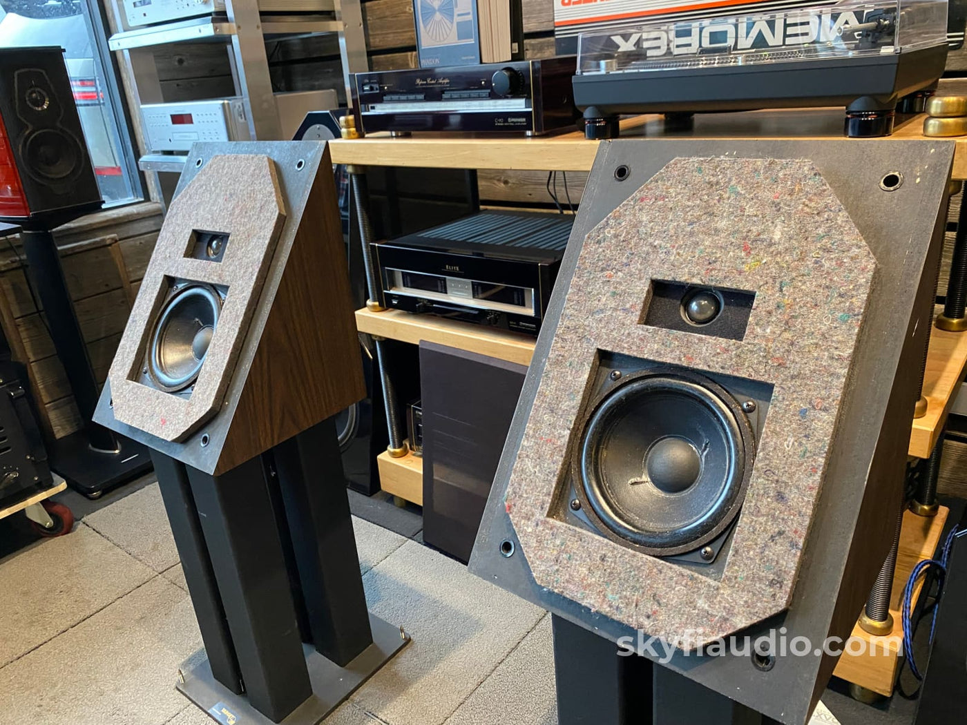 Spica TC-50 "Legendary" Imaging Vintage Speakers With Upgrades