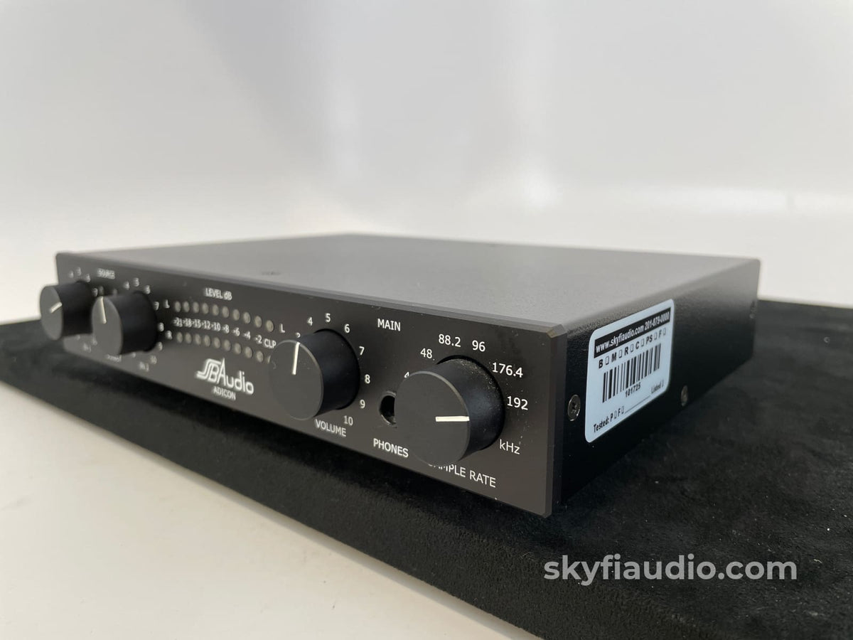 SSB Audio ADICON Archiving Analog to Digital Converter