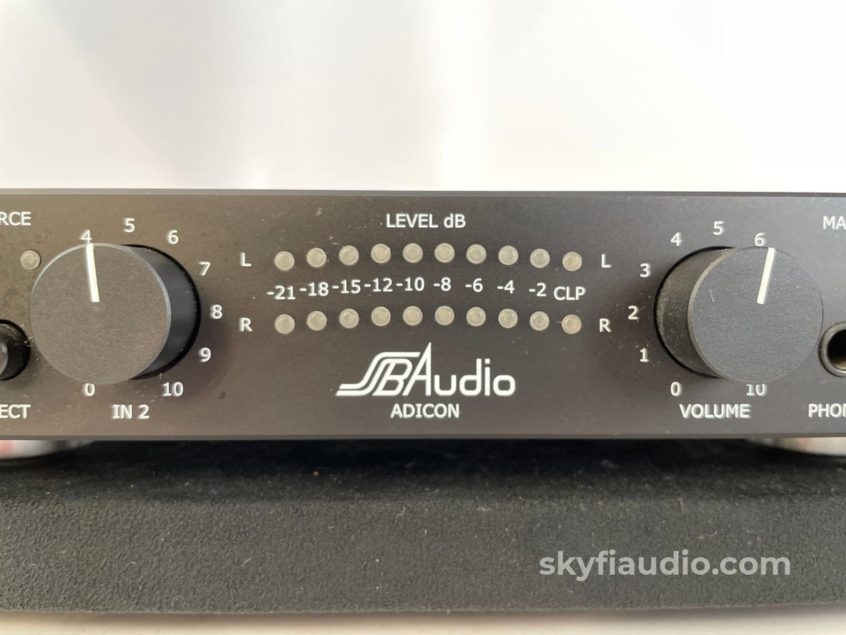 SSB Audio ADICON Archiving Analog to Digital Converter
