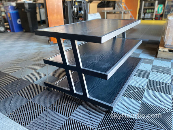 Standesign Welded Steel 3 Shelf Rack – SkyFi Audio