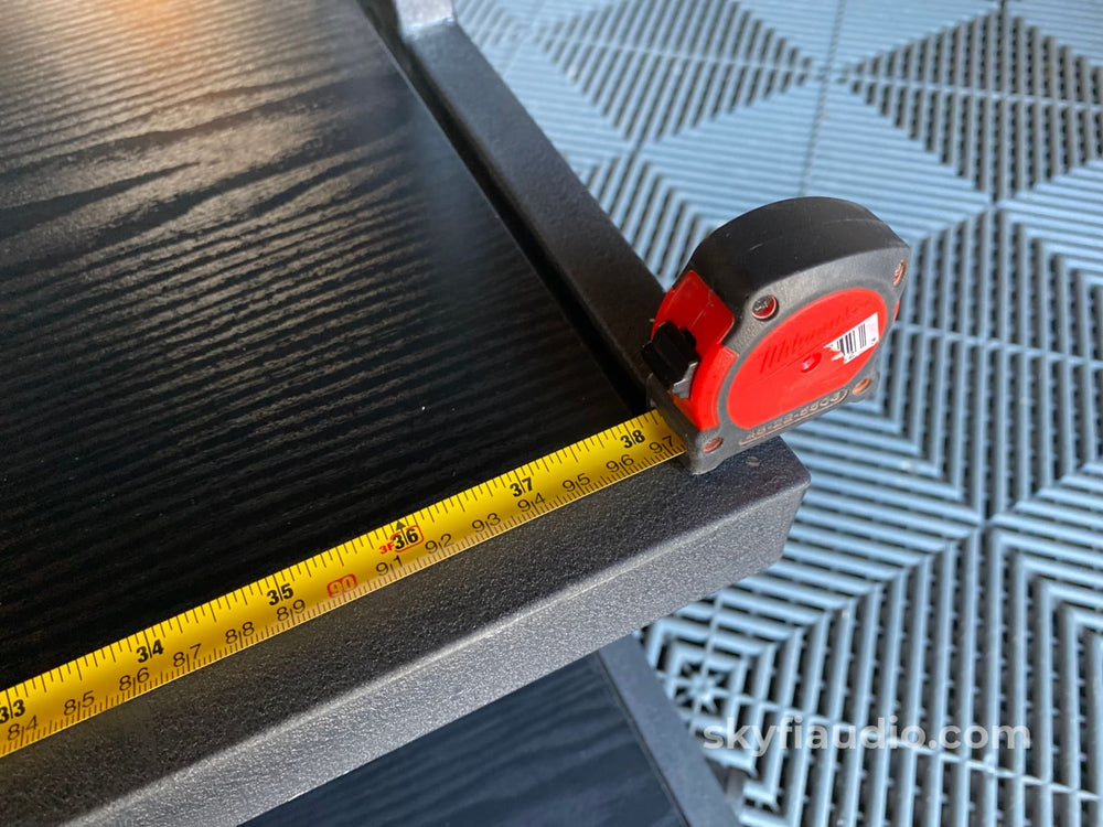 Standesign Welded Steel 3 Shelf Rack