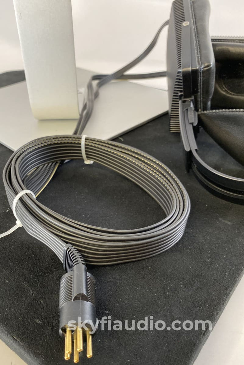 Stax SRA-14S Headphone Amplifier With Stax SR-507 Electrostatic Headph – SkyFi Audio