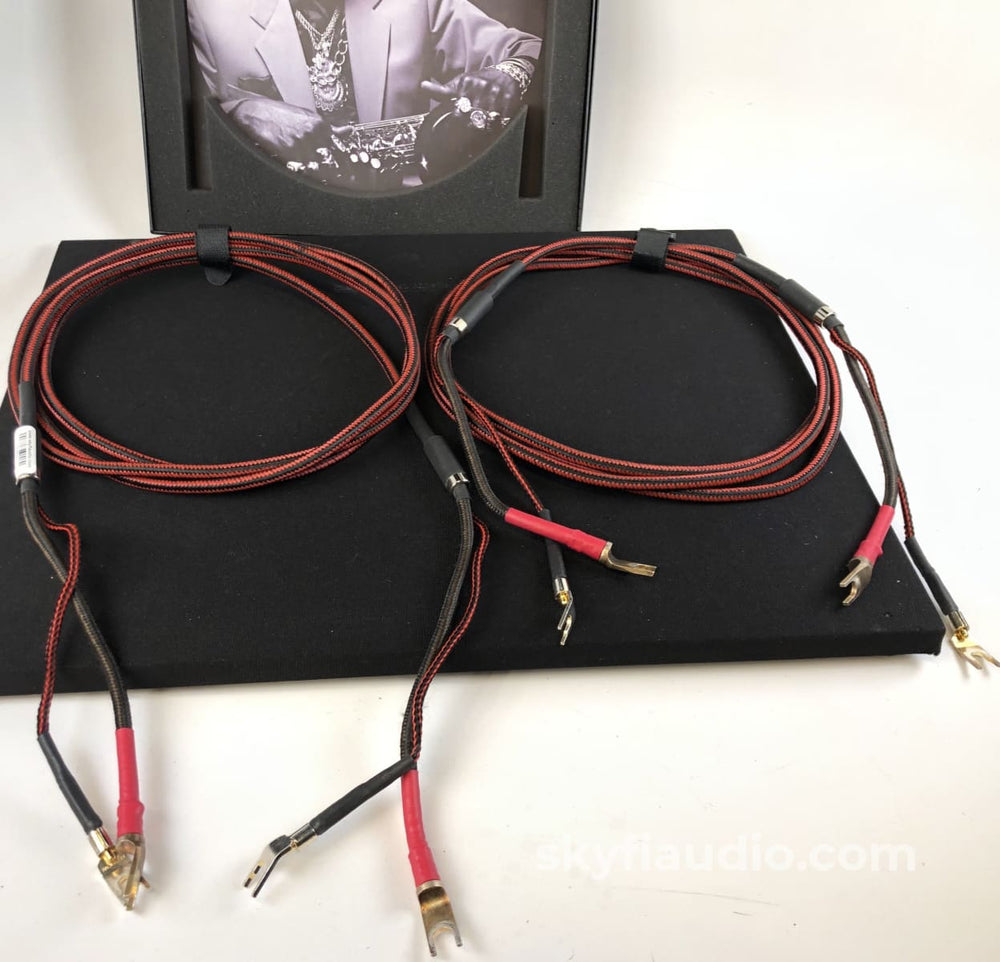 Stereolab Master Reference Series 888 Speaker Cables - 3m - Super Rare