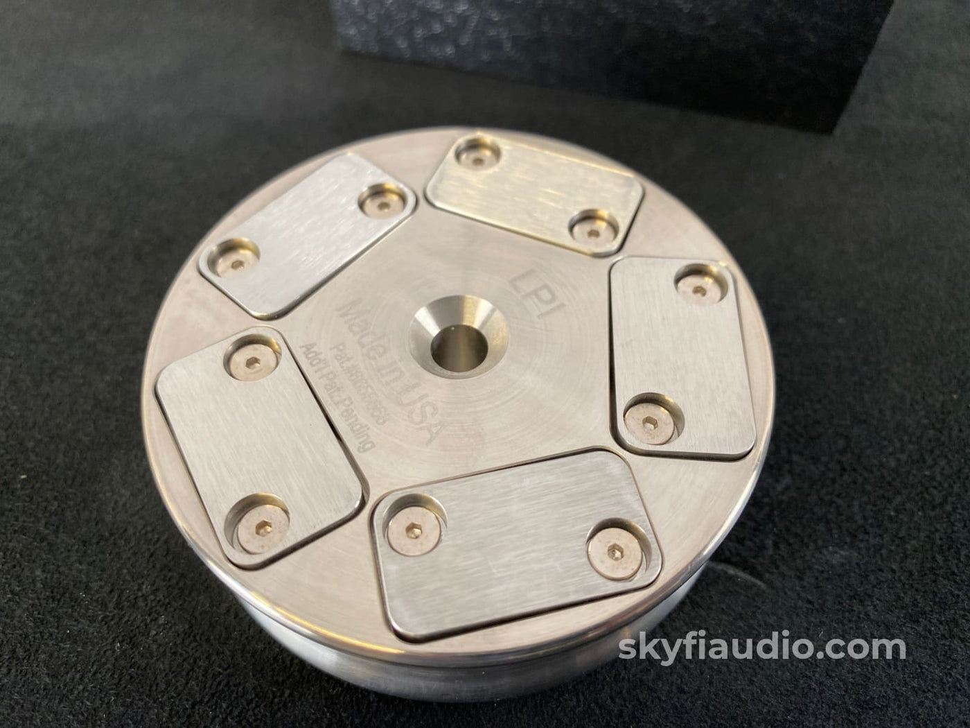 Stillpoints LP Isolator (LPI) Record Weight/Clamp